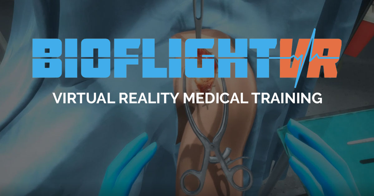 BioflightVR - Virtual Reality Medical Training